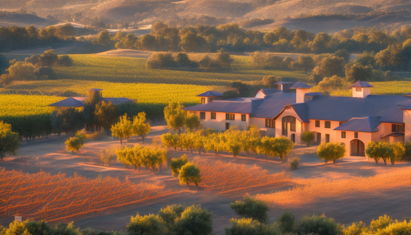 Merryvale Vineyard - Premium Napa Valley Winery & Wine Tasting Experience